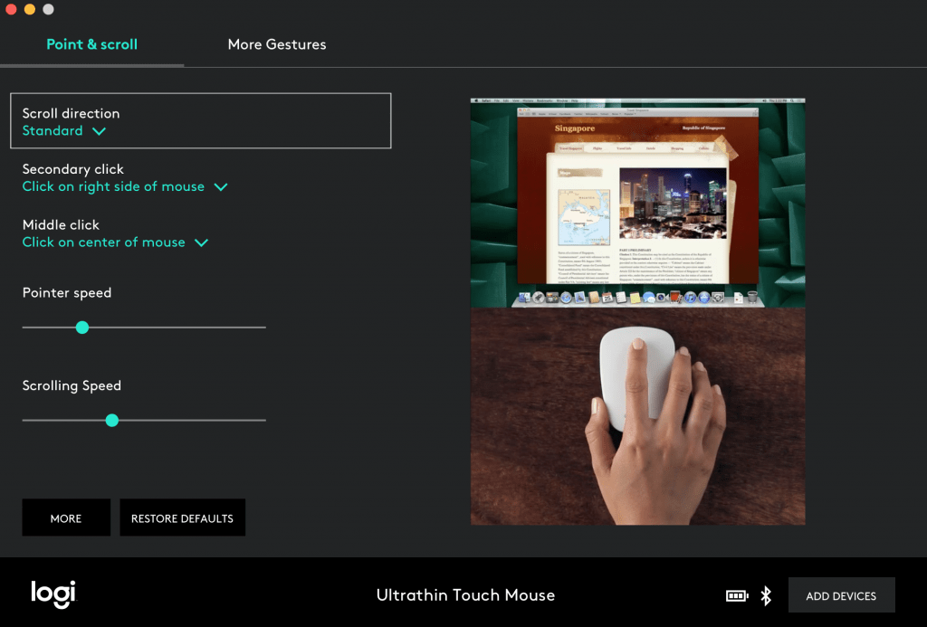 REVIEW: Logitech Ultrathin Touch Mouse T630 Gets The Job Done