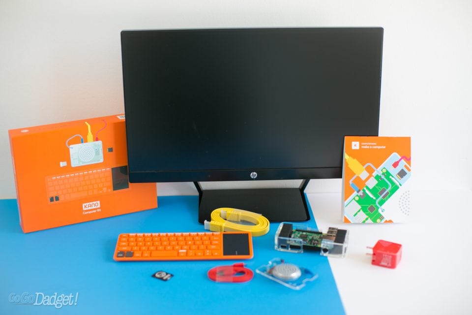 Build Computers With Your Daughter. (Kano Review) - GoGoDadget