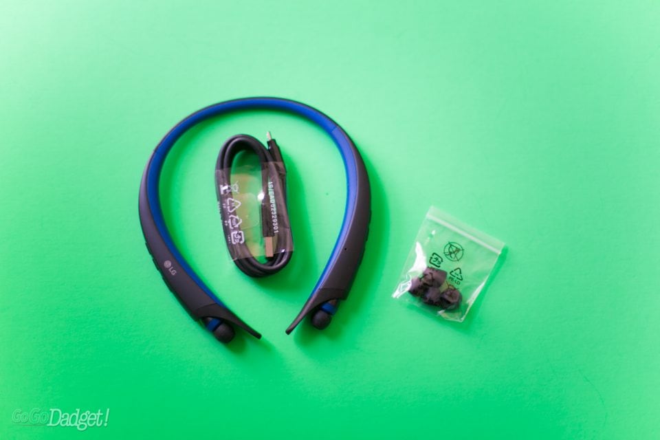 LG Tone Active Headphones Give The Freedom Of Bluetooth