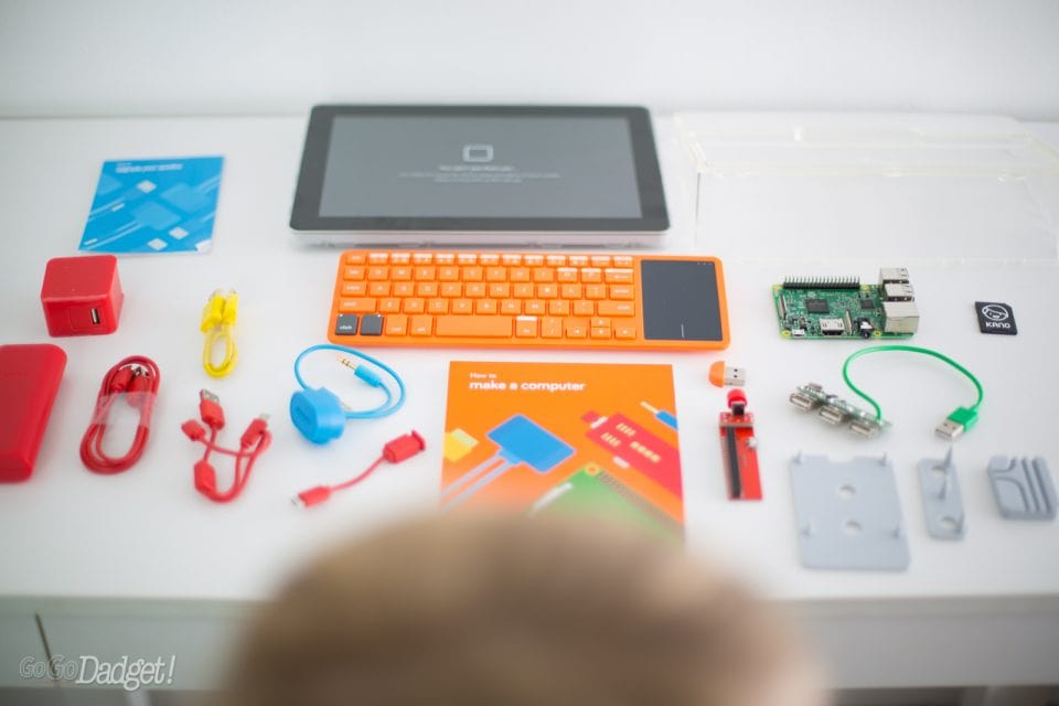 Give An Incredible Experience As A Gift: Kano Computer Kit Complete