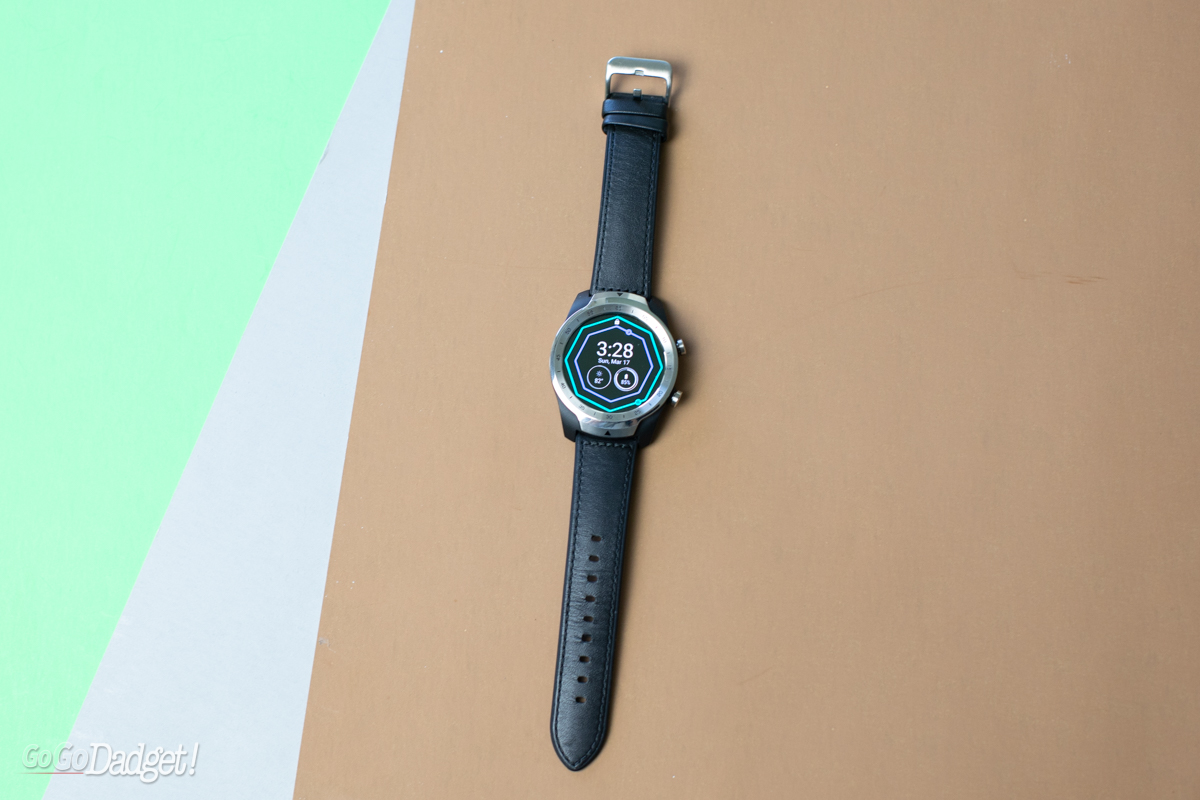 The TicWatch Pro Double Screen Is A Winner - GoGoDadget